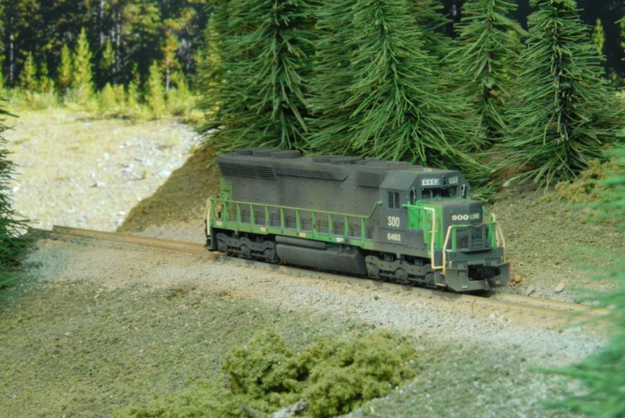 SOO SD45 #6492 - CUSTOM-NSCALE
